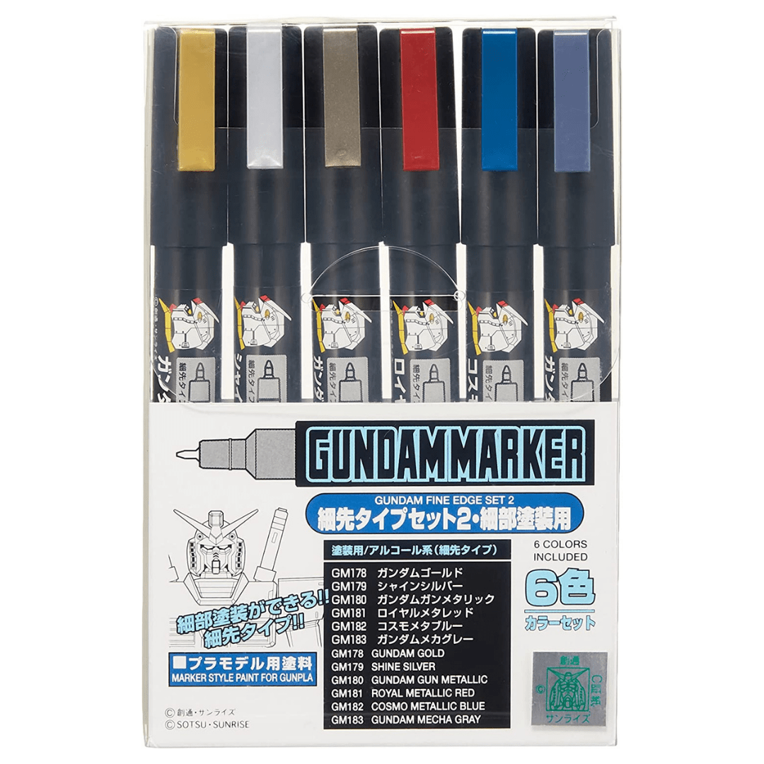 Gundam Markers – DFW OTAKU CONNECTION